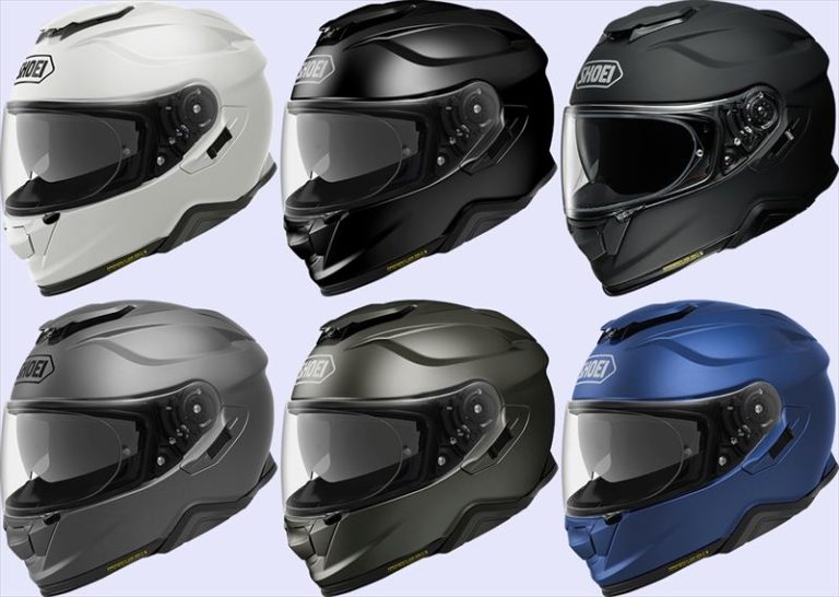 SHOEI「GT-Air」のレビュー＆新型「GT-Air2」における改良箇所まとめ