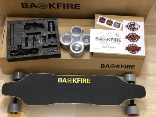 2019年最新おすすめ電動スケボーBackfire G2t！先代のG2sと徹底比較