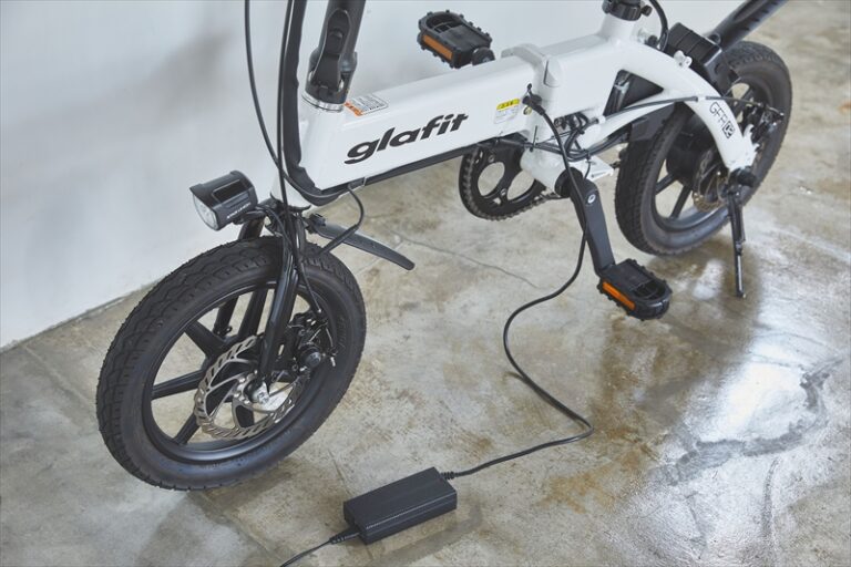 glafit GFR-02＋モビチェンをレビュー！原付と自転車の二刀流がすごい！